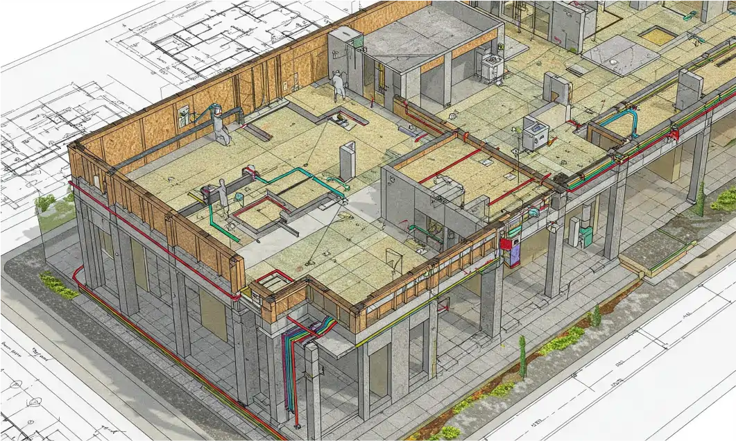 CAD As-Built Drawings - Falconbim