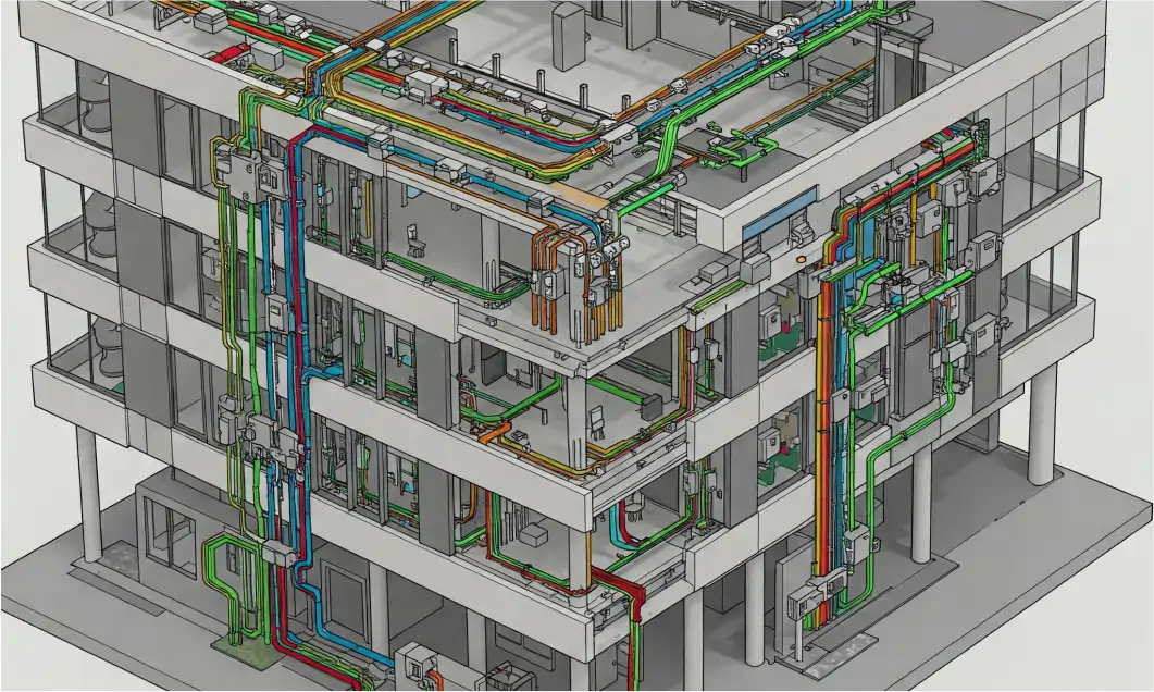 Electrical Modelling & Drawings - Falconbim