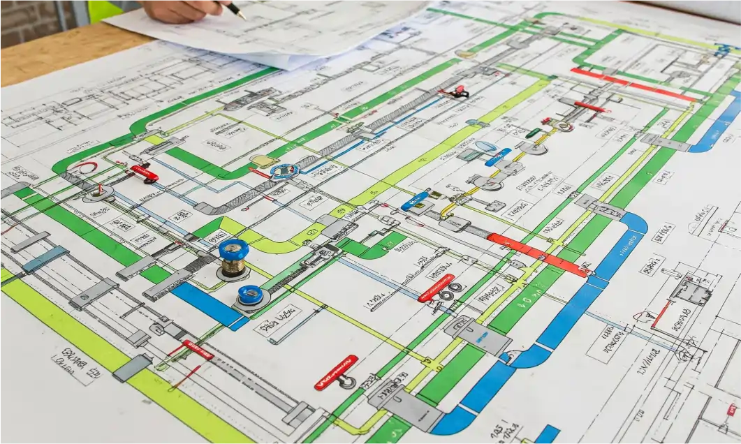 MEPF Shop Drawings - Falconbim